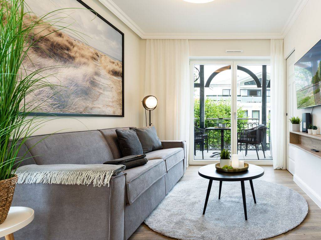 45 M² Ferienwohnung ∙ 1 Schlafzimmer ∙ 4 Gäste - Binz