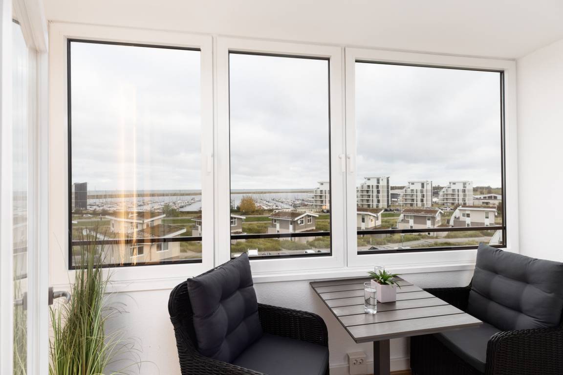 33 M² Ferienwohnung ∙ 1 Schlafzimmer ∙ 2 Gäste - Wendtorf