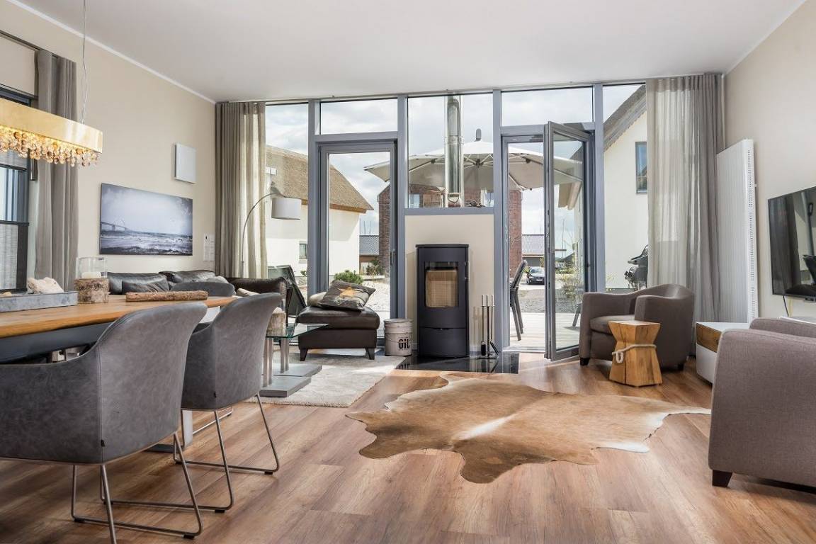 136 M² Ferienhaus ∙ 3 Schlafzimmer ∙ 6 Gäste - Heiligenhafen