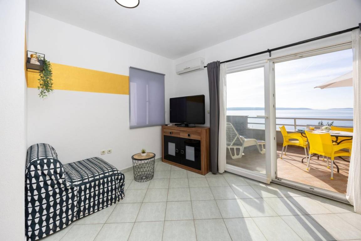 50 M² Ferienwohnung ∙ 2 Schlafzimmer ∙ 4 Gäste - Maslinica