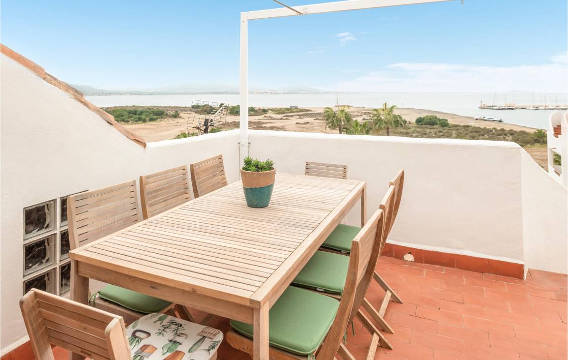 100 M² Apartamento ∙ 3 Habitaciones ∙ 6 Huéspedes - Manga del Mar Menor