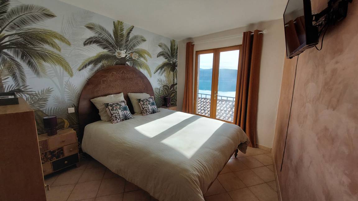 23 M² Chambre D'hôtes ∙ 2 Chambres ∙ 4 Personnes - Quinson