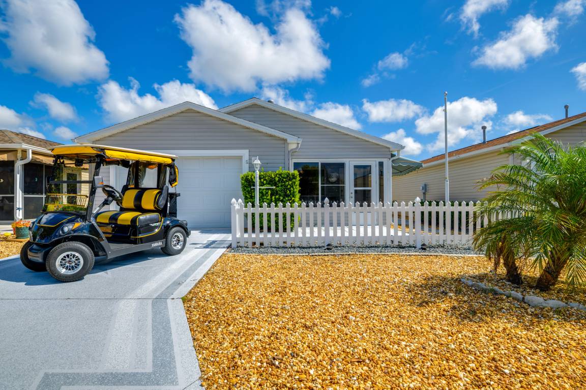 107 M² House ∙ 2 Bedrooms ∙ 4 Guests - The Villages, FL