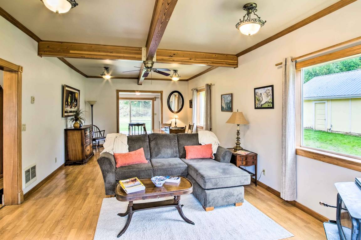 185 M² House ∙ 3 Bedrooms ∙ 6 Guests - Bandon, OR