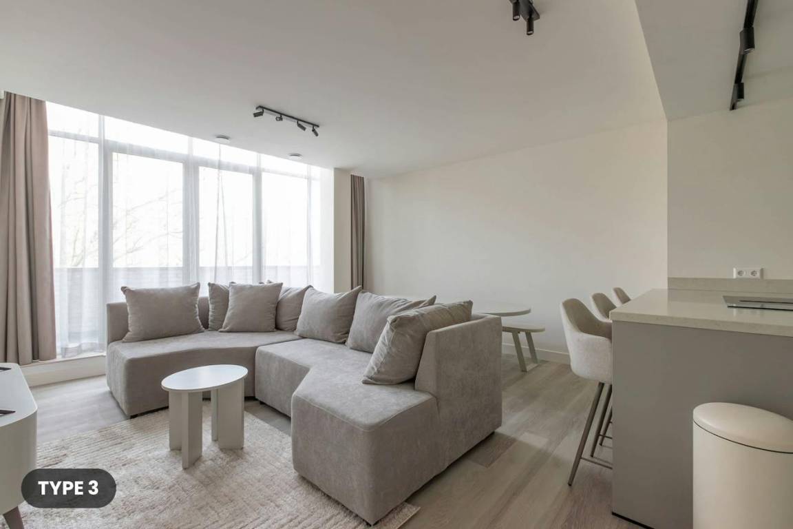 97 M² Apartment ∙ 3 Bedrooms ∙ 5 Guests - Schiedam