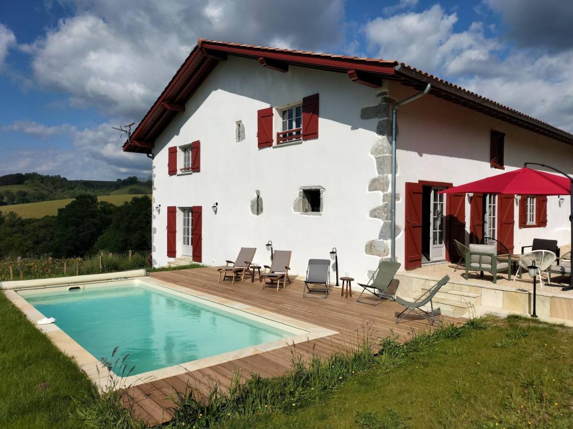 295 M² Gîte ∙ 5 Chambres ∙ 10 Personnes - Pays basque français