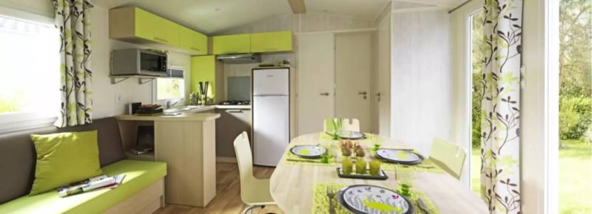 30 M² Mobil-home ∙ 3 Chambres ∙ 6 Personnes - Loiret