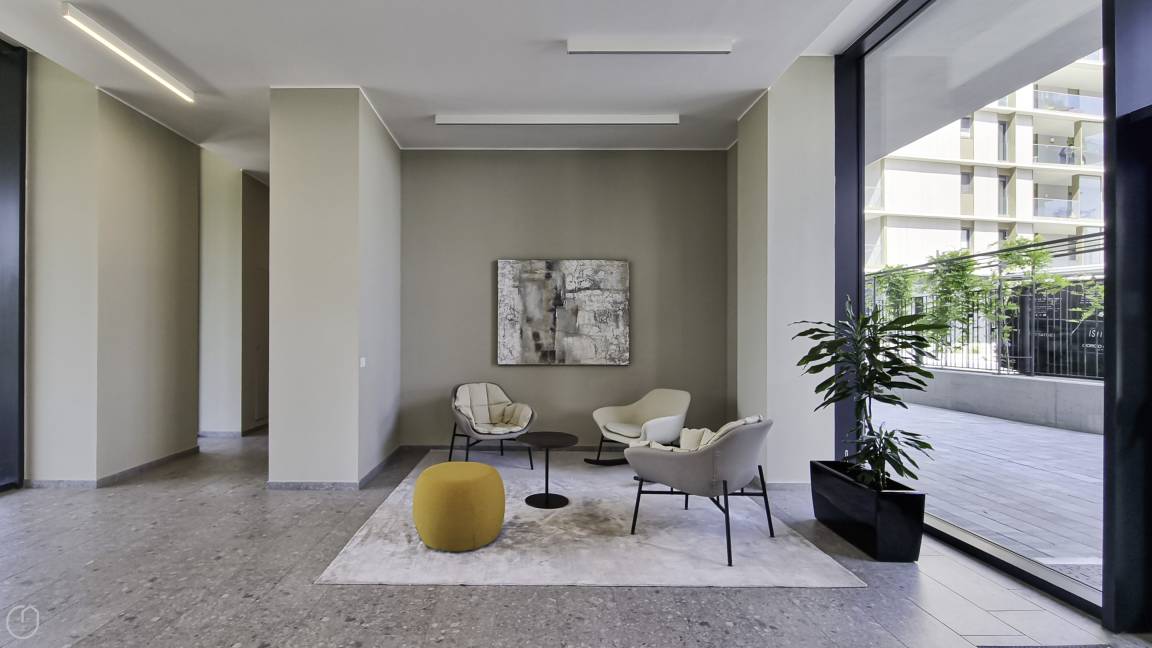 55 M² Ferienwohnung ∙ 1 Schlafzimmer ∙ 3 Gäste - San Siro