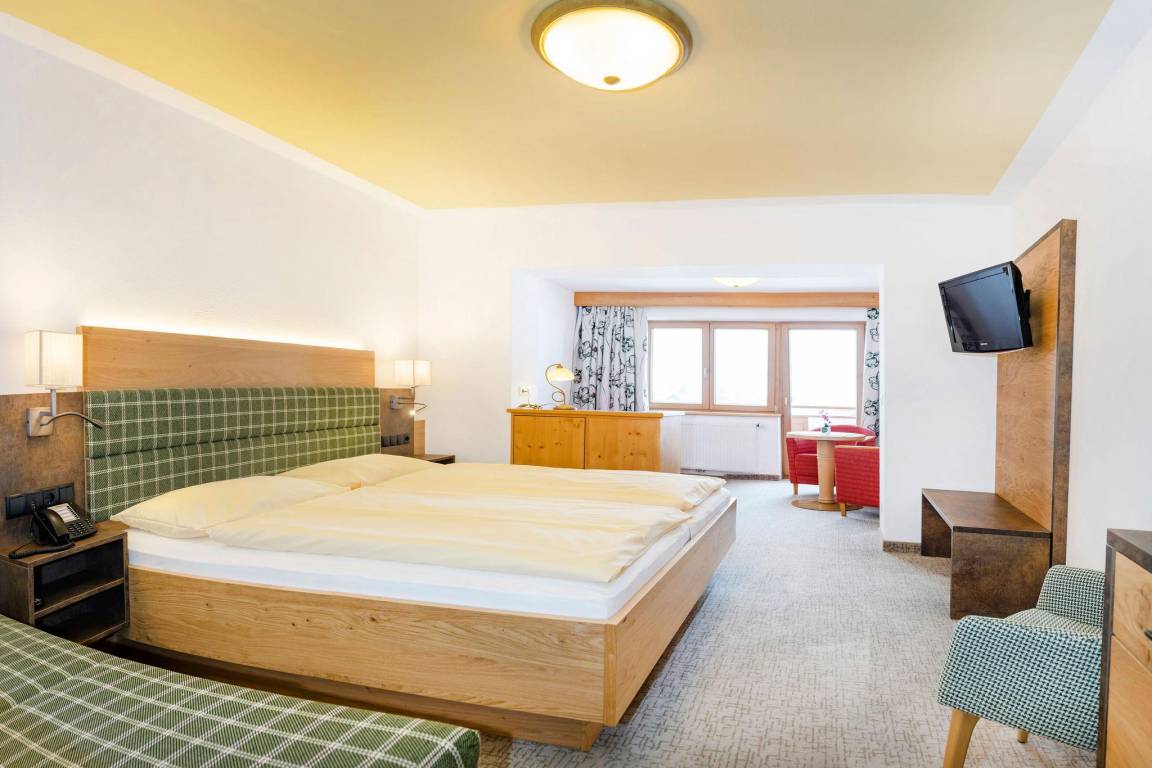 30 M² Hotel ∙ 1 Bedroom ∙ 4 Guests - Alpbach