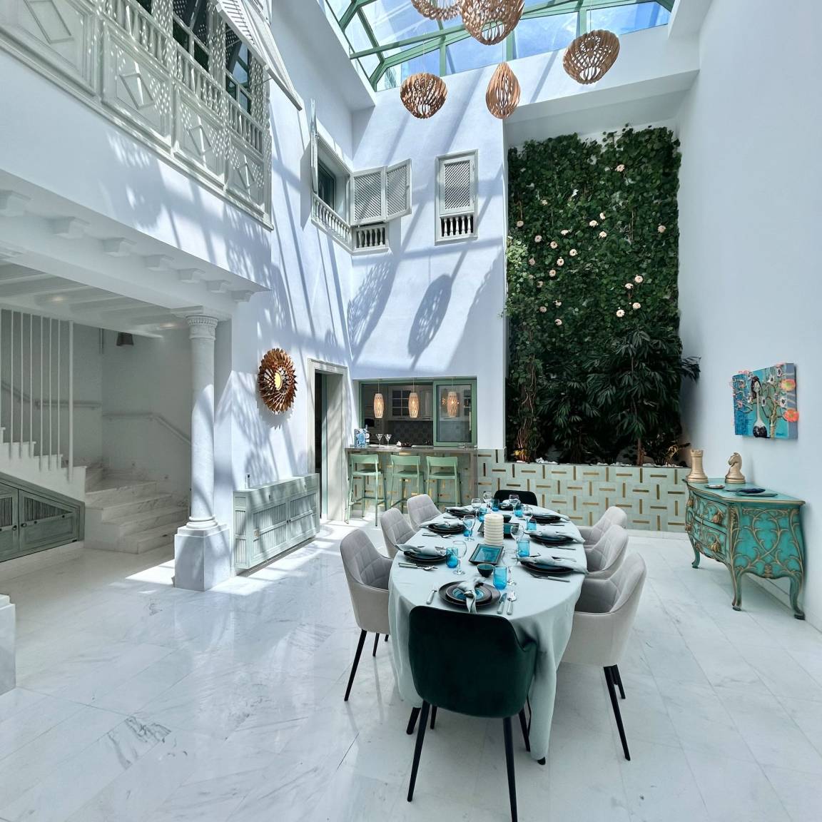 200 M² Villa ∙ 4 Chambres ∙ 8 Personnes - Sidi Bou Saïd