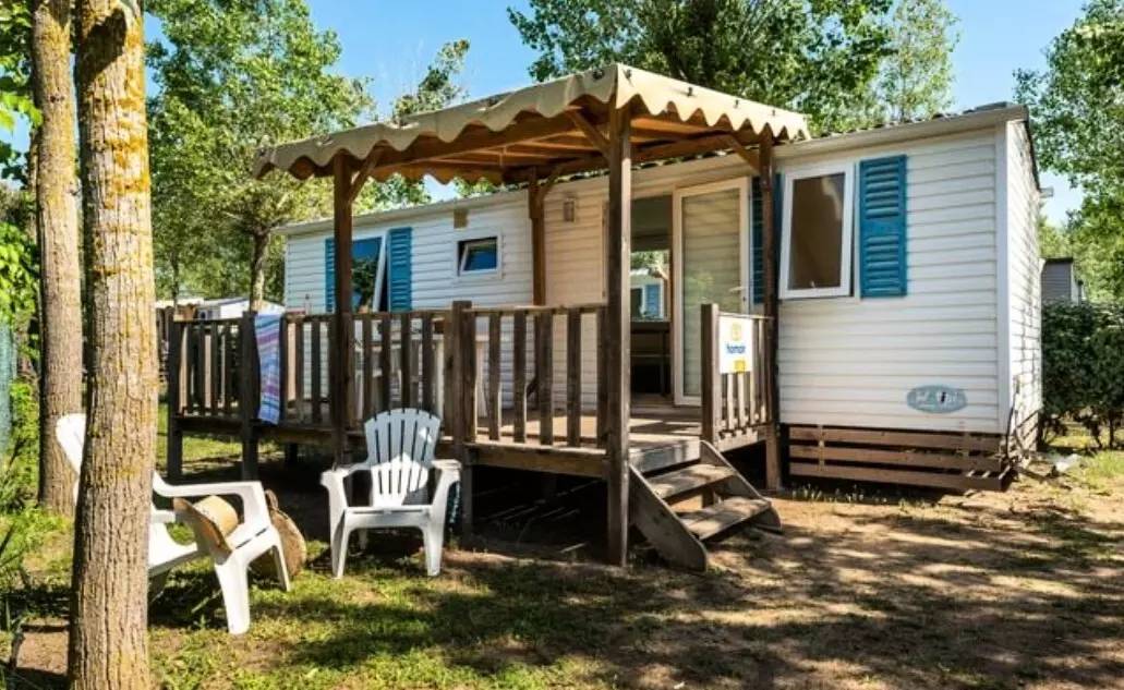 31 M² Mobil-home ∙ 3 Chambres ∙ 6 Personnes - Vitrac