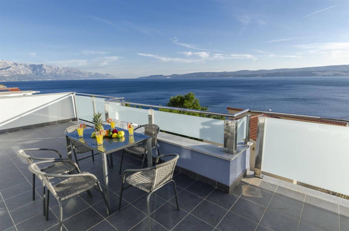 Appartement ∙ 1 Chambre ∙ 4 Personnes - Omiš