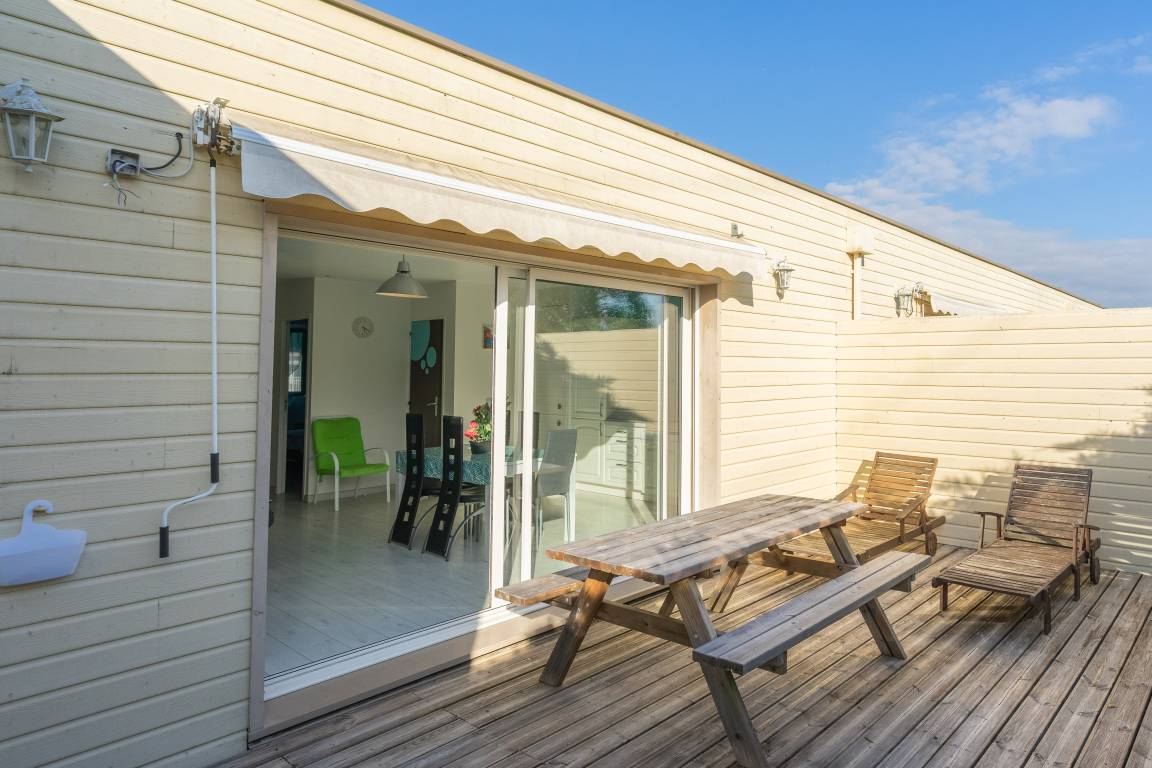 45 M² Appartement ∙ 1 Chambre ∙ 4 Personnes - Jonzac