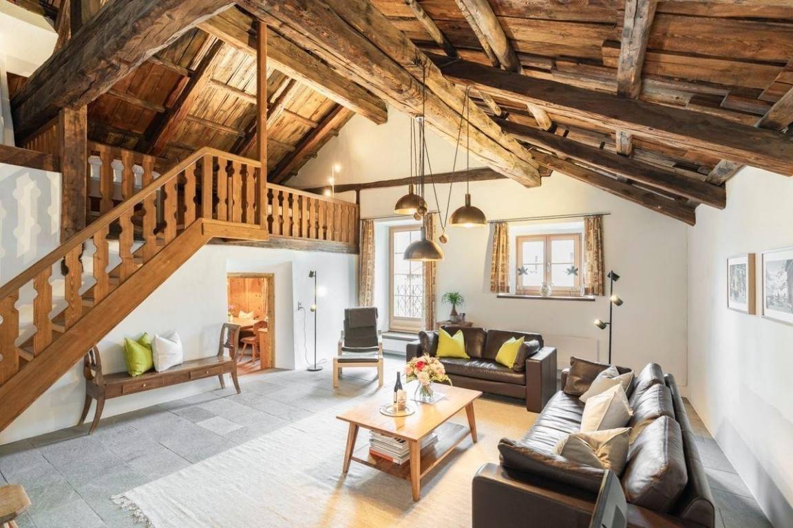 117 M² Ferienwohnung ∙ 2 Schlafzimmer ∙ 6 Gäste - Zuoz
