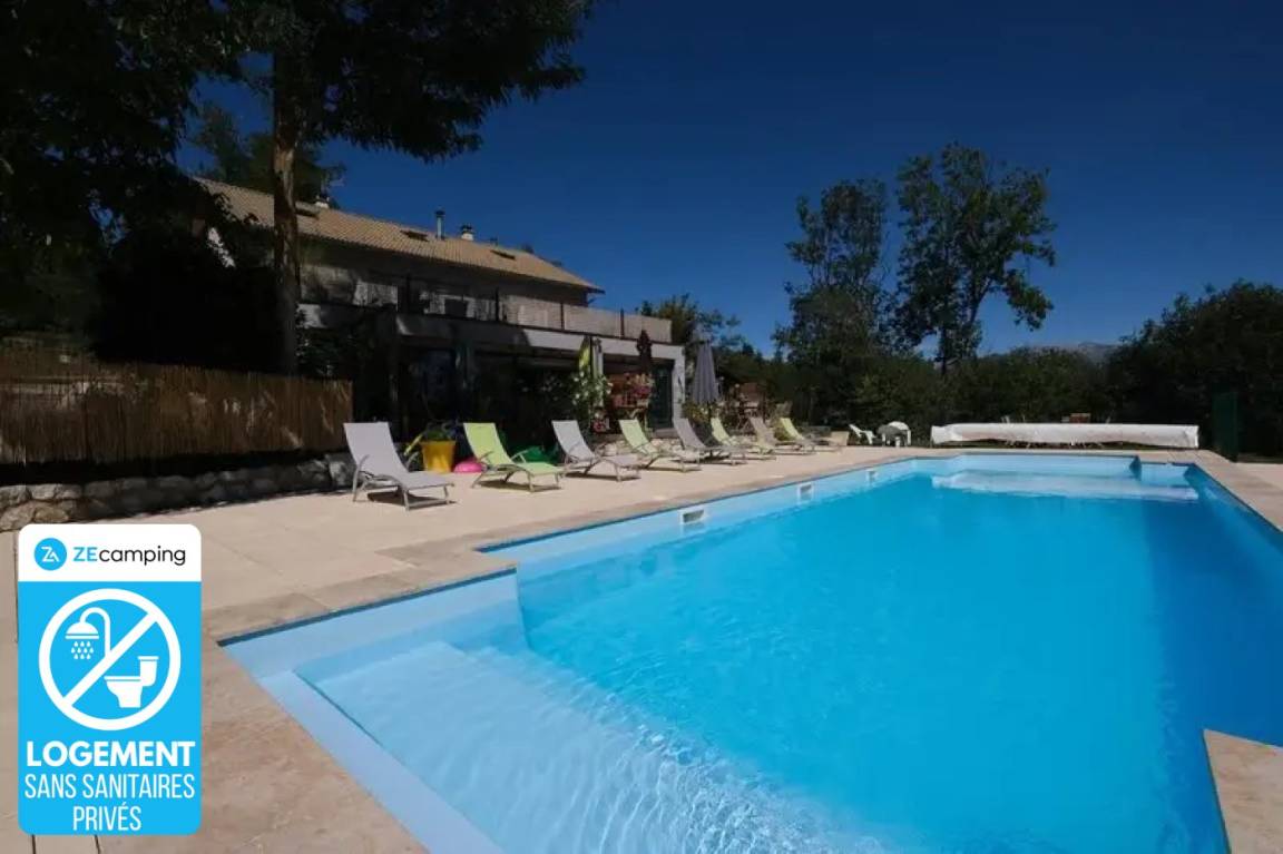 35 M² Chalet ∙ 3 Bedrooms ∙ 4 Guests - Gap