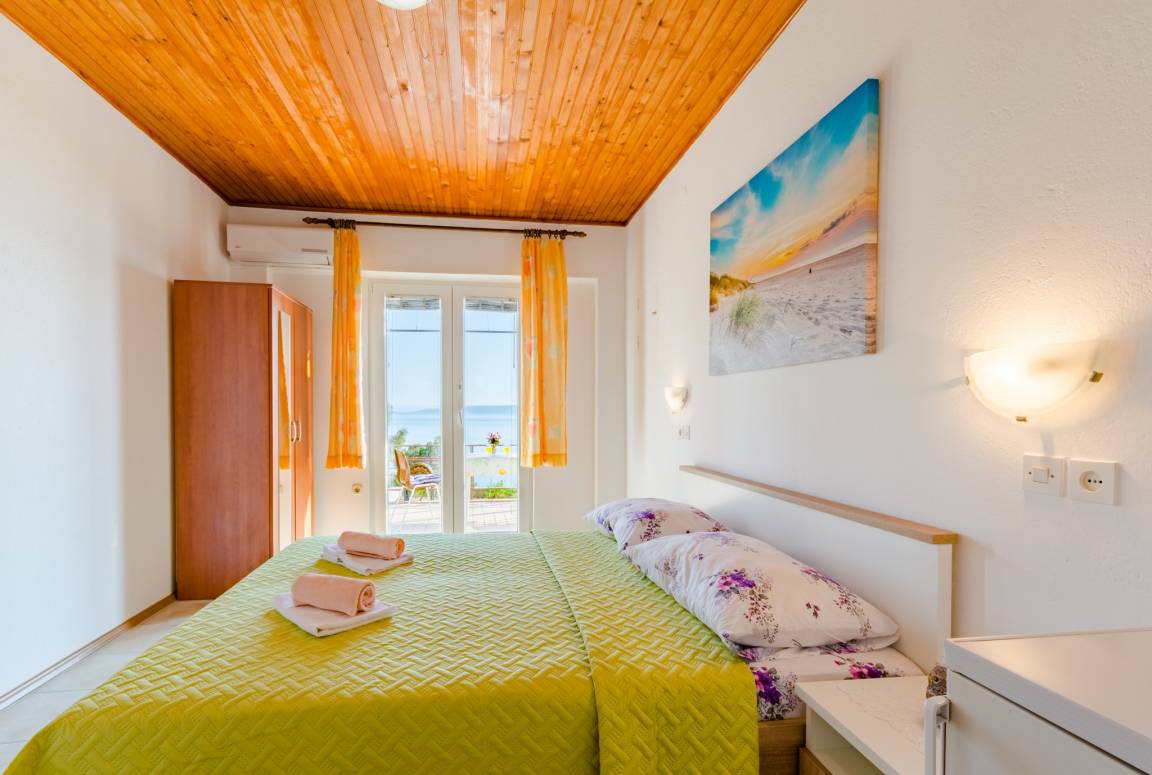 16 M² Ferienhaus ∙ 1 Schlafzimmer ∙ 2 Gäste - Brela