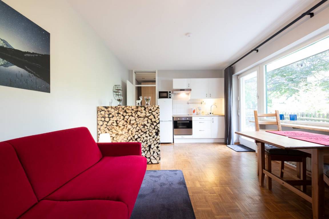 30 M² Ferienwohnung ∙ 1 Schlafzimmer ∙ 2 Gäste - Farchant