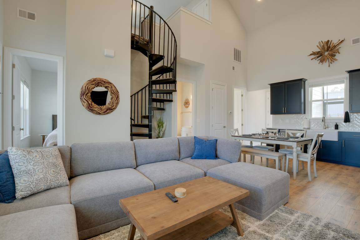 120 M² House ∙ 3 Bedrooms ∙ 6 Guests - Greenwood, SC