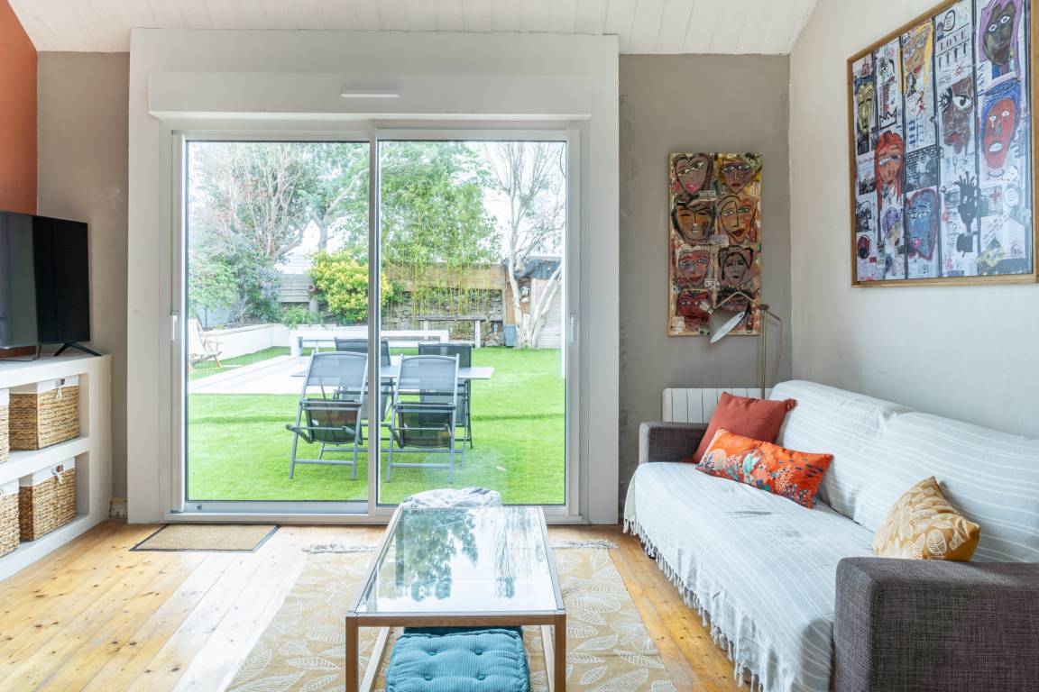 105 M² Maison De Vacances ∙ 3 Chambres ∙ 8 Personnes - Barbâtre
