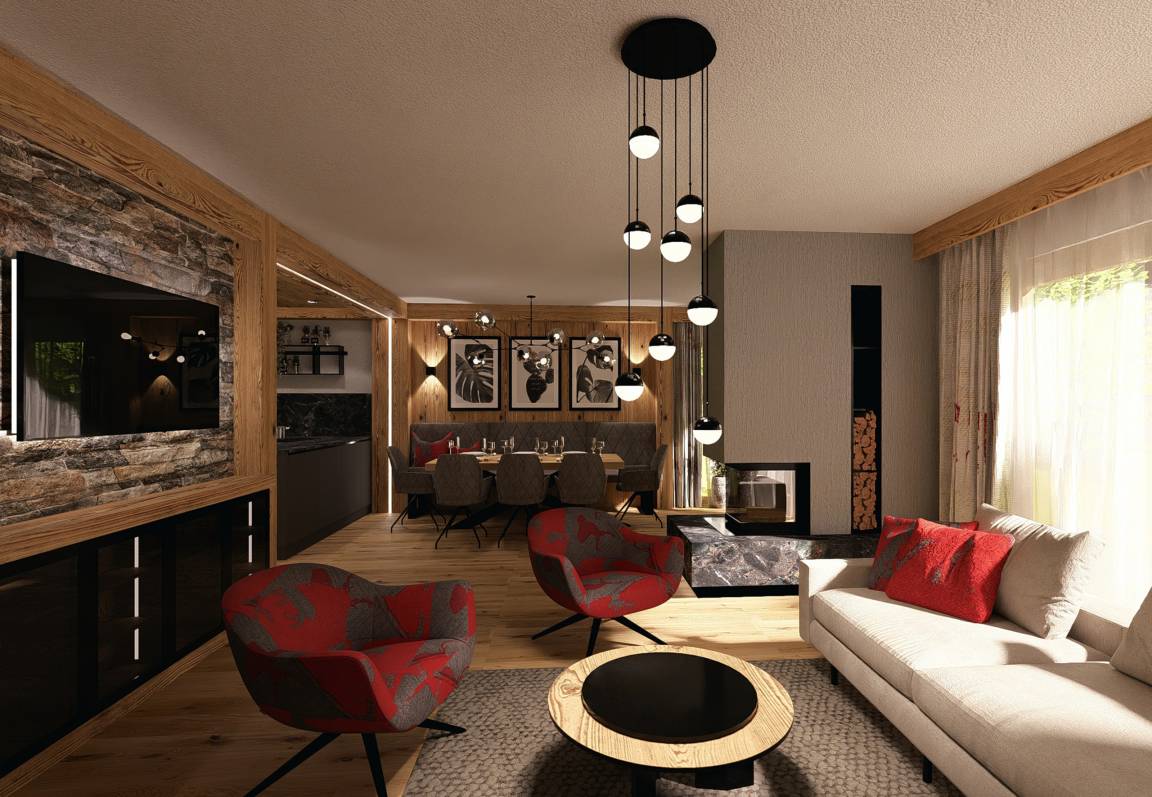 130 M² Appartement ∙ 4 Chambres ∙ 12 Personnes - Gaschurn