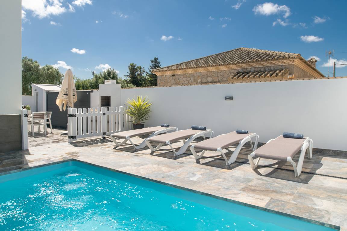 70 M² Maison De Vacances ∙ 2 Chambres ∙ 4 Personnes - Chiclana de la Frontera