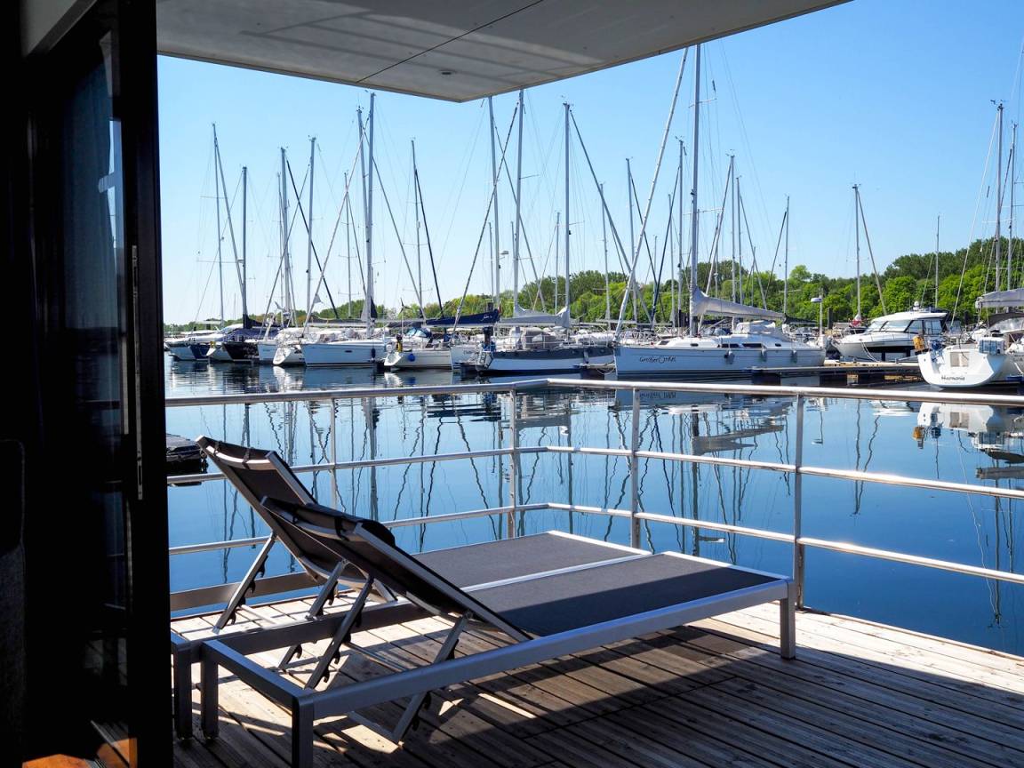 44 M² Ferienhaus ∙ 2 Schlafzimmer ∙ 6 Gäste - Boltenhagen