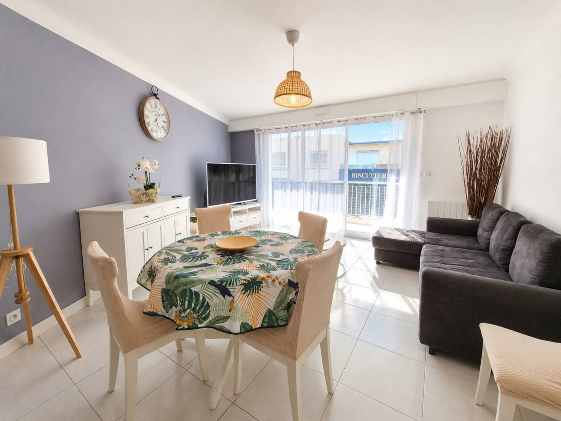 80 M² Appartement ∙ 2 Chambres ∙ 4 Personnes - Saint-Brevin-les-Pins