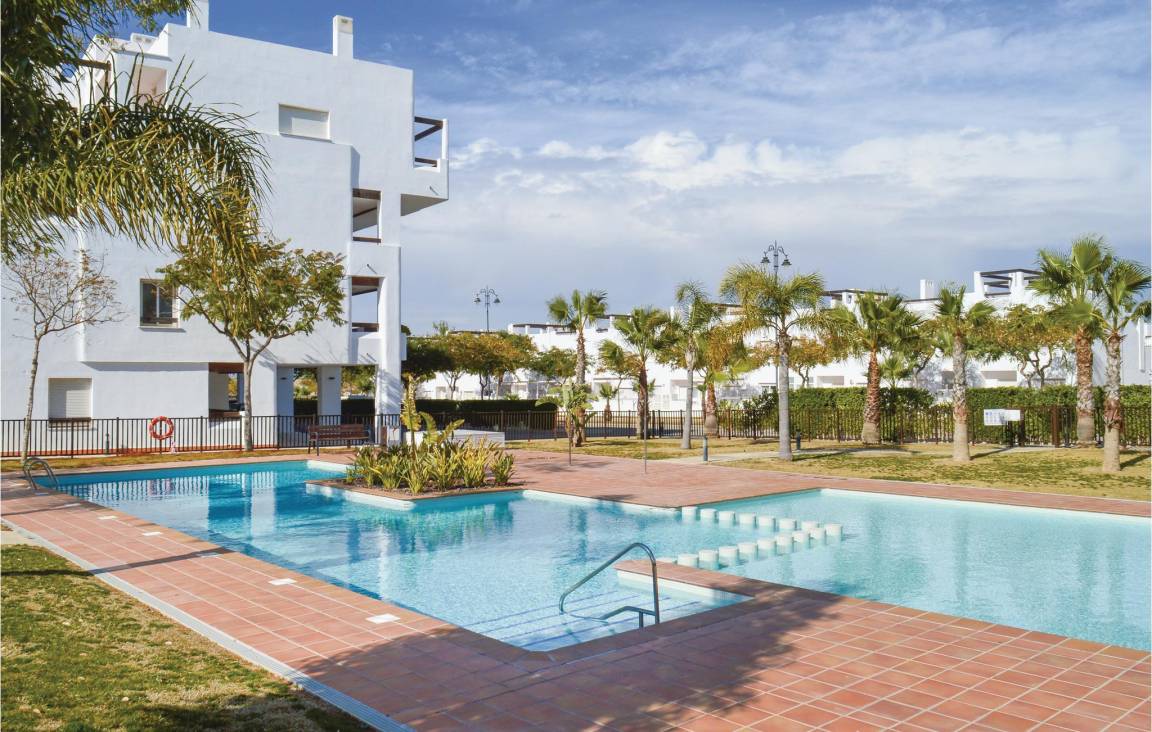 60 M² Appartement ∙ 2 Slaapkamers ∙ 6 Gasten - Alhama de Murcia
