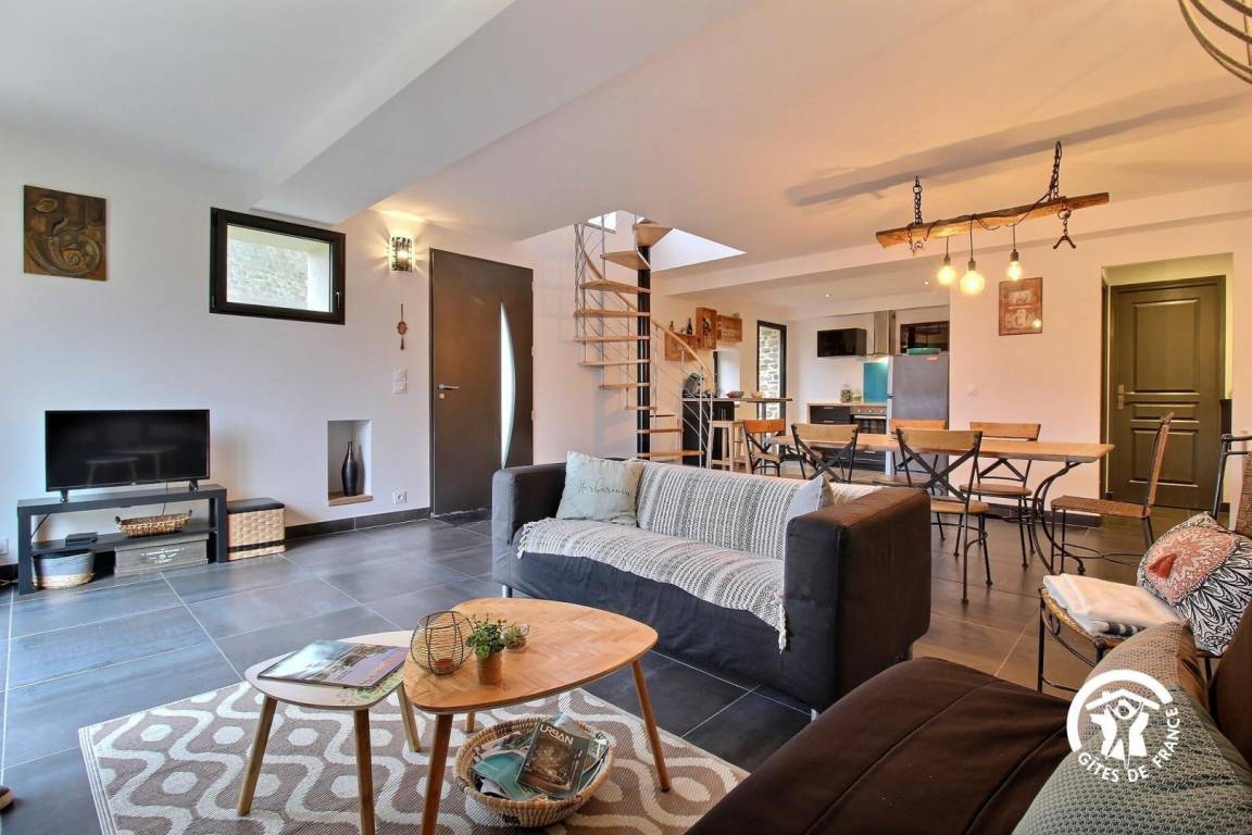 90 M² Gîte ∙ 2 Schlafzimmer ∙ 4 Gäste - Ploemeur