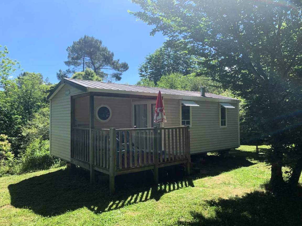 28 M² Casa Mobile ∙ 2 Camere Da Letto ∙ 4 Ospiti - Montignac