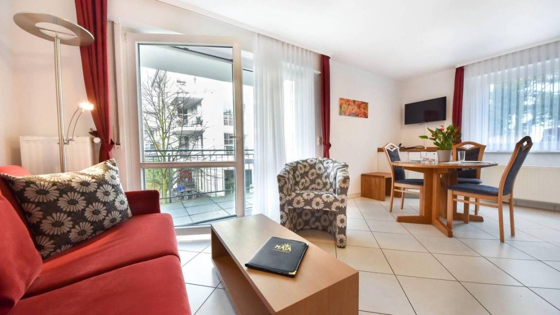 48 M² Ferienwohnung ∙ 1 Schlafzimmer ∙ 3 Gäste - Heringsdorf