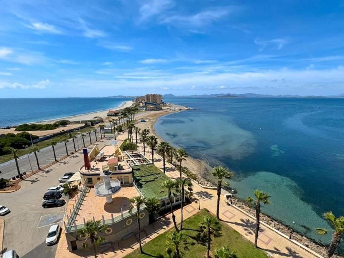 120 M² Apartment ∙ 3 Bedrooms ∙ 6 Guests - La Manga