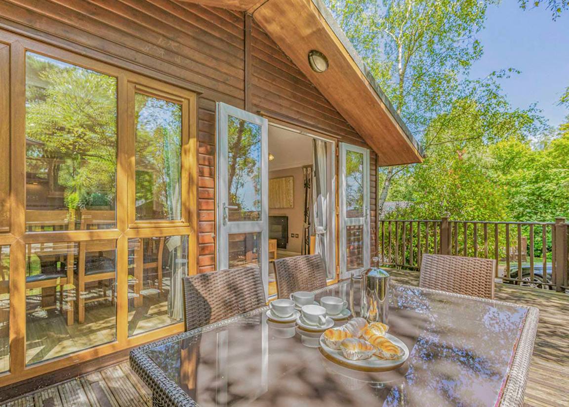 Chalet ∙ 2 Schlafzimmer ∙ 4 Gäste - Dorset