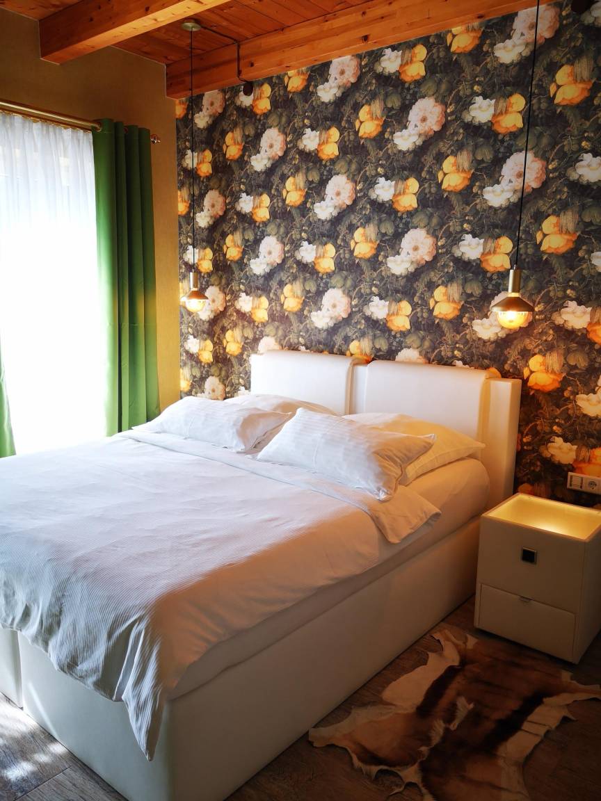 31 M² Hotel ∙ 1 Schlafzimmer ∙ 2 Gäste - Bad Blumau