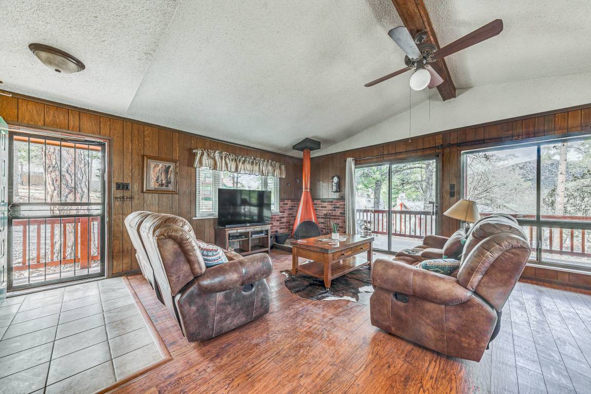 90 M² Casa ∙ 2 Habitaciones ∙ 5 Huéspedes - Ruidoso Downs, NM