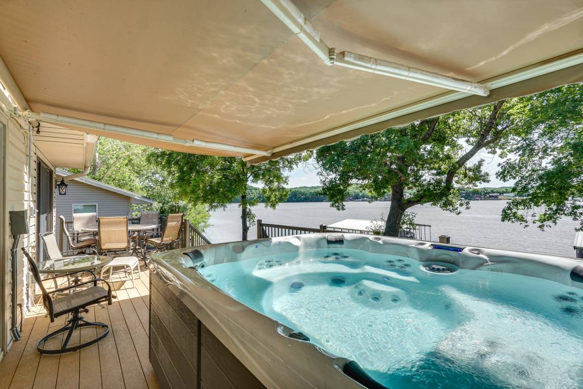 159 M² House ∙ 4 Bedrooms ∙ 10 Guests - Lake of the Ozarks, Climax Springs