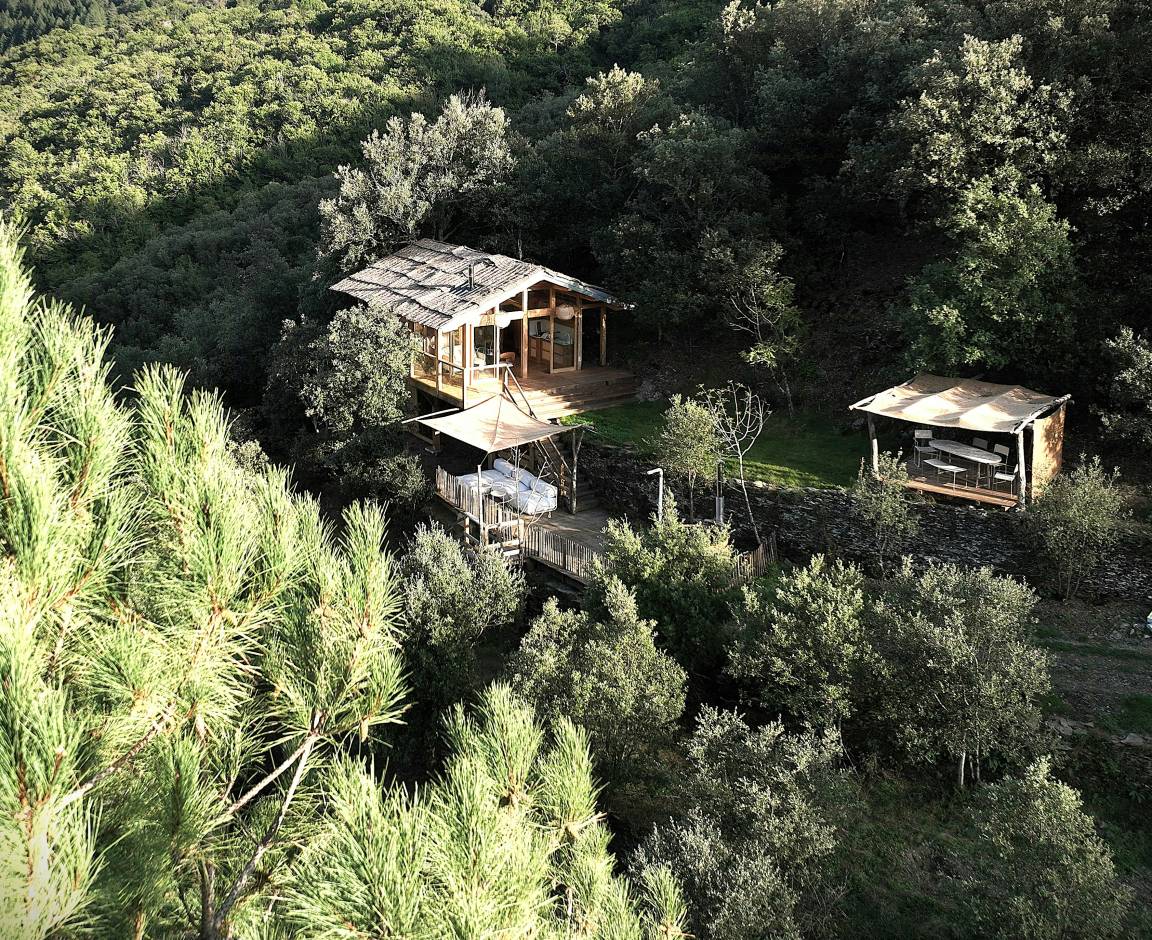 24 M² Maison De Vacances ∙ 1 Chambre ∙ 4 Personnes - Parc national des Cévennes