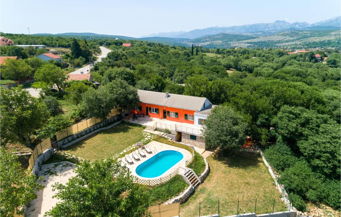 100 M² Casa ∙ 3 Habitaciones ∙ 8 Huéspedes - Croacia