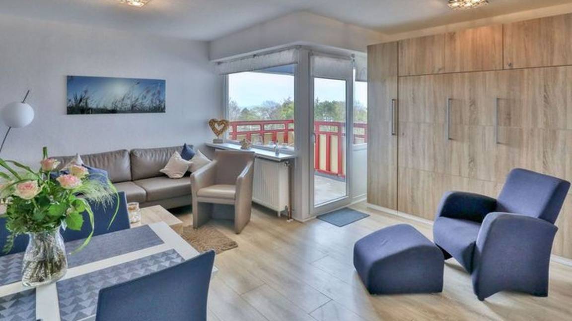 35 M² Appartement ∙ 1 Chambre ∙ 4 Personnes - Cuxhaven