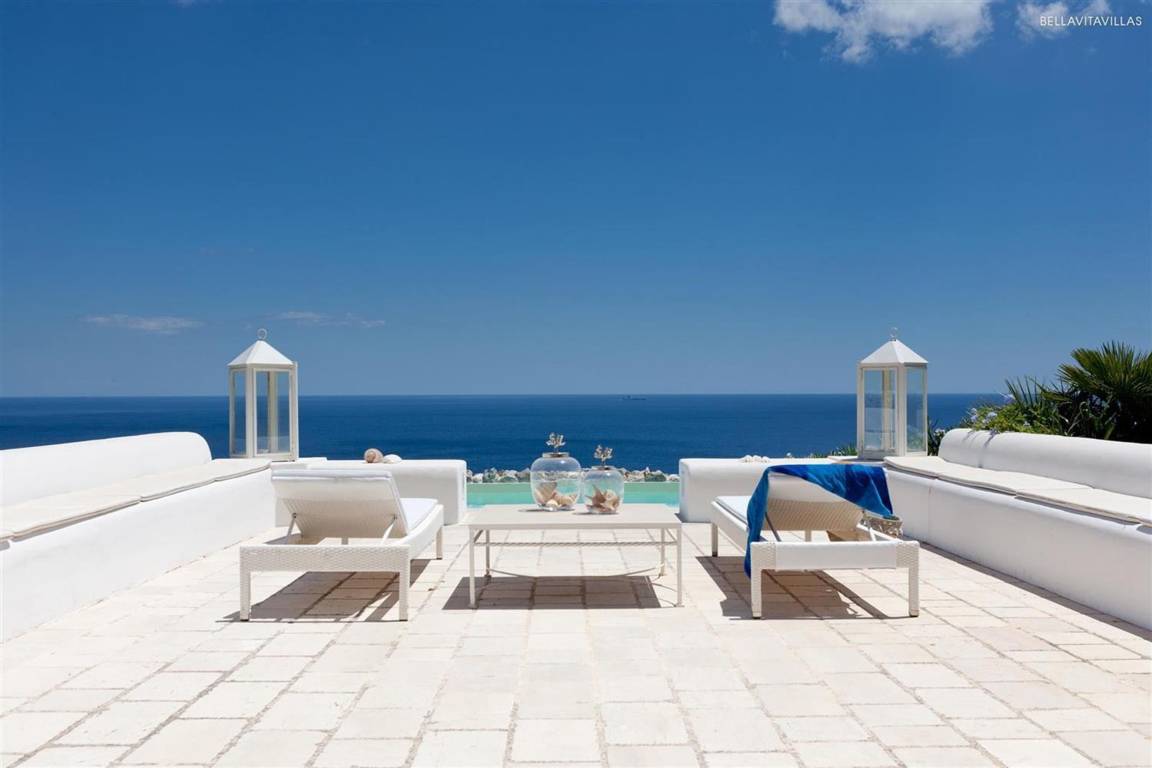 210 M² Villa ∙ 1 Chambre ∙ 8 Personnes - Santa Cesarea Terme