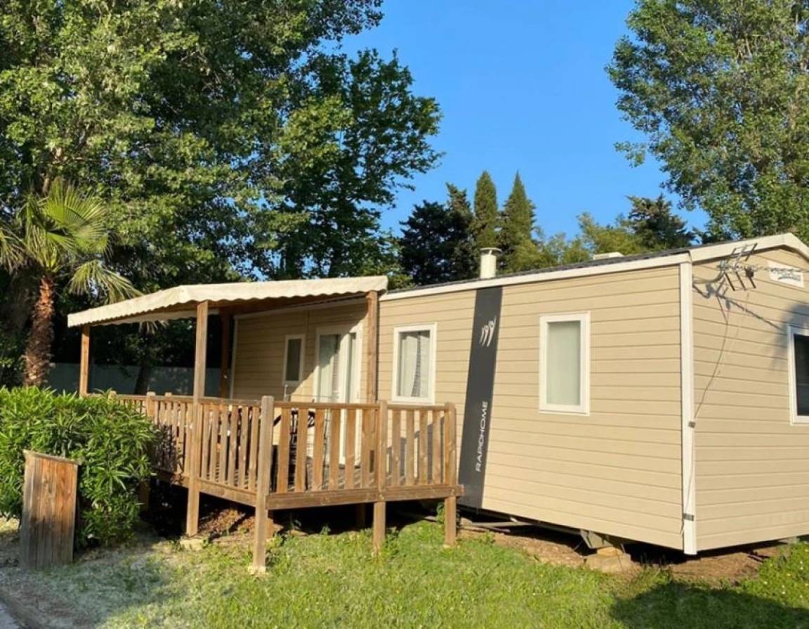 32 M² Camping ∙ 2 Chambres ∙ 6 Personnes - Canet-en-Roussillon