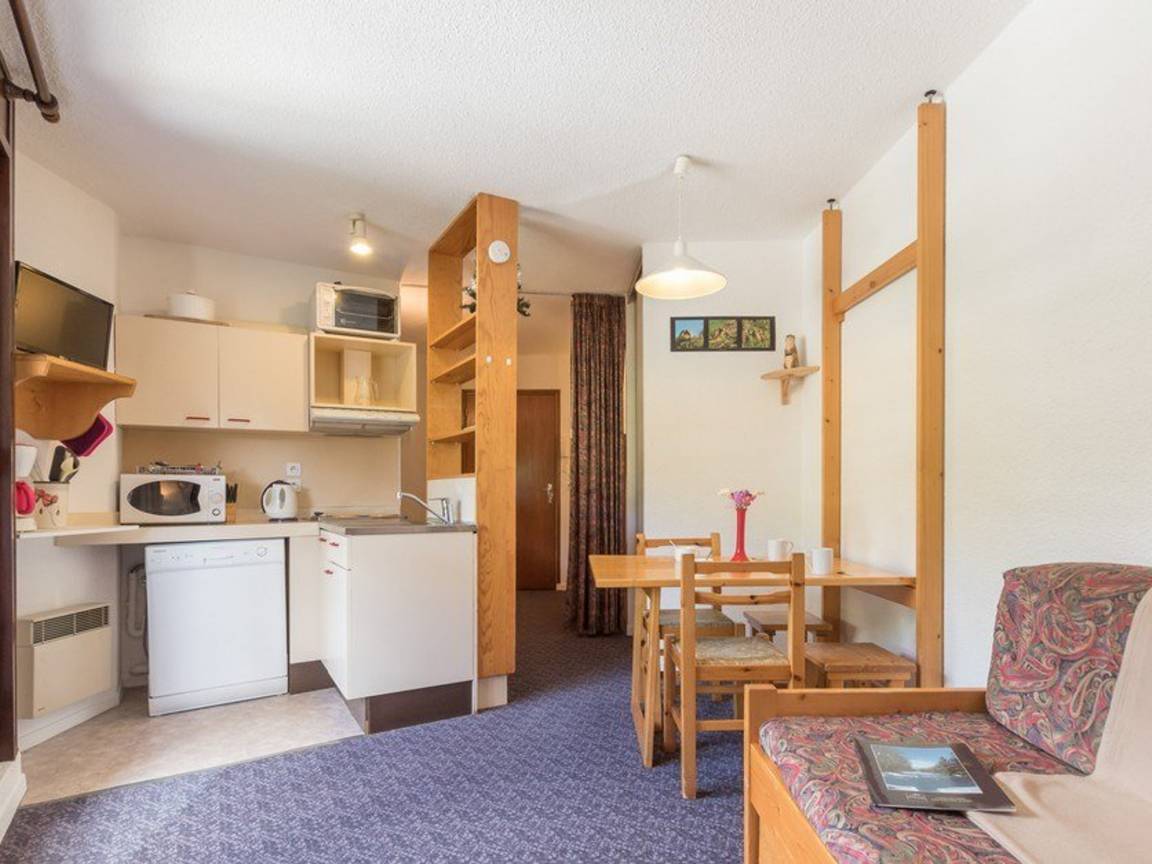 22 M² Studio Flat ∙ 1 Bedroom ∙ 4 Guests - Briançon