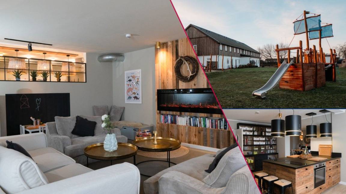 160 M² Ferienhaus ∙ 3 Schlafzimmer ∙ 6 Gäste - Nieblum