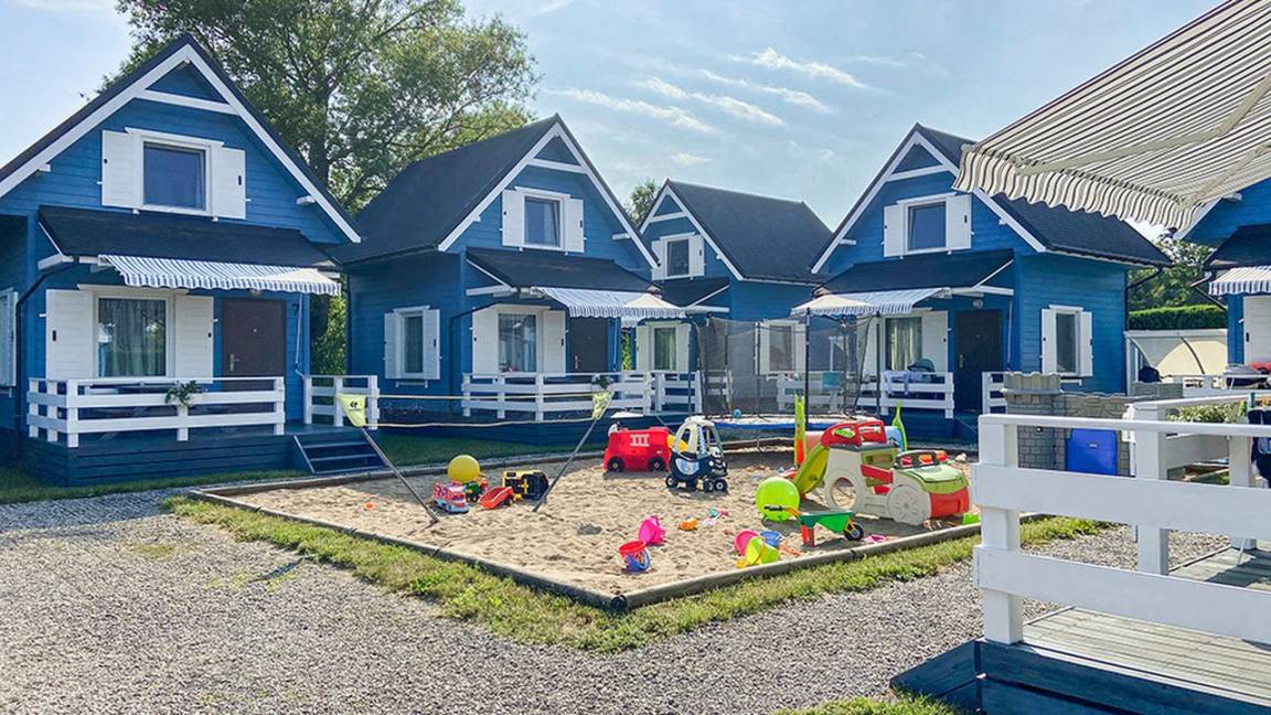 40 M² Huis ∙ 2 Slaapkamers ∙ 6 Gasten - Rewal