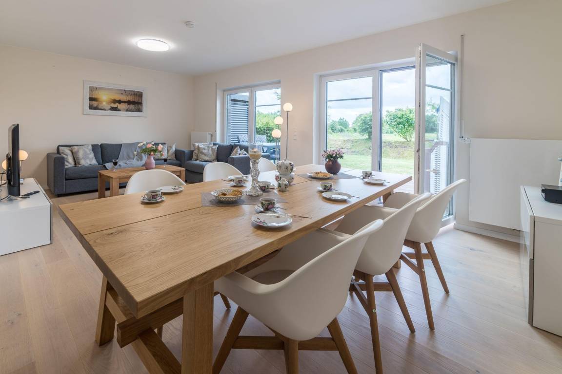 100 M² Apartamento ∙ 3 Habitaciones ∙ 6 Huéspedes - Aurich