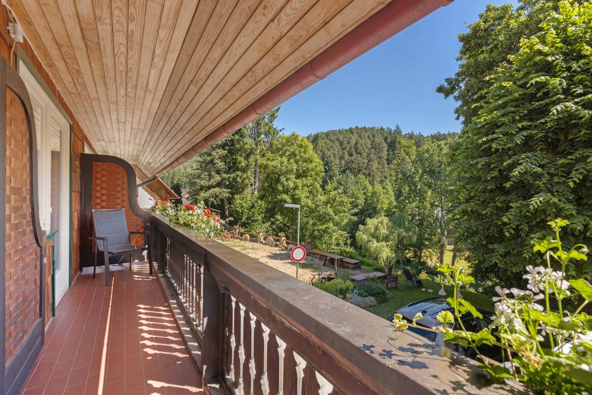 75 M² Ferienwohnung ∙ 2 Schlafzimmer ∙ 4 Gäste - Schramberg