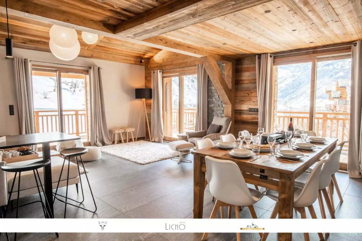 122 M² Apartment ∙ 5 Bedrooms ∙ 12 Guests - Val-d'Isère
