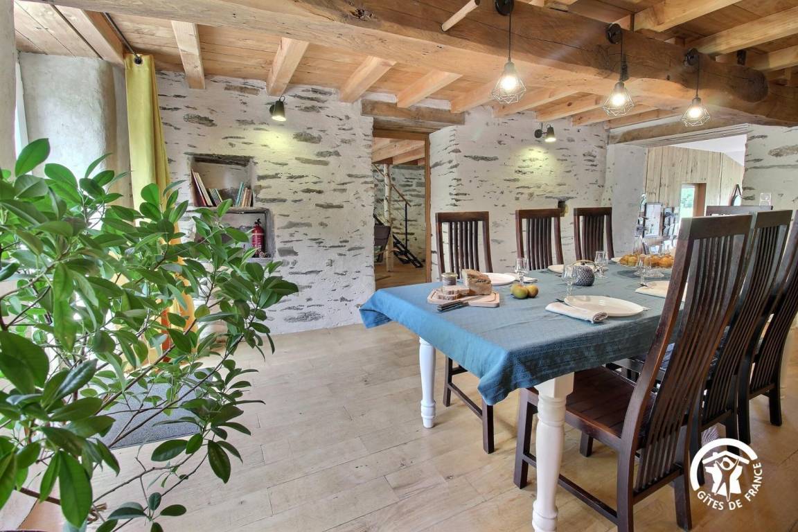 115 M² Gîte ∙ 3 Chambres ∙ 6 Personnes - Missillac