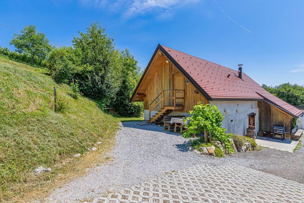 36 M² House ∙ 1 Bedroom ∙ 4 Guests - Novo Mesto