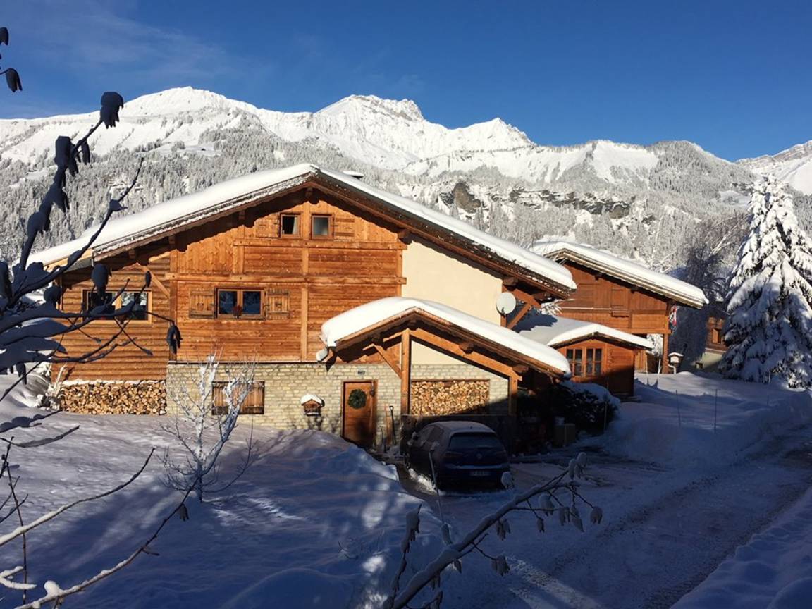 150 M² Chalet ∙ 5 Chambres ∙ 10 Personnes - Crest-Voland